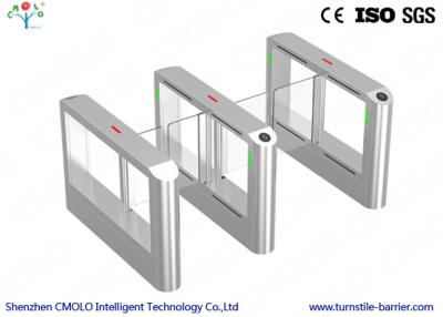China Optical Auto High Speed Gate Turnstile For Airport / Bus Station for sale