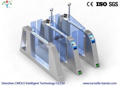China Safety Double Direction Security Turnstiles , Automatic Systems Turnstiles for sale