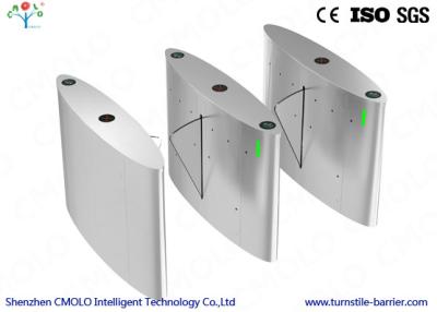 China High Speed Security Turnstile Barrier Gate , Entrance Turnstiles for sale