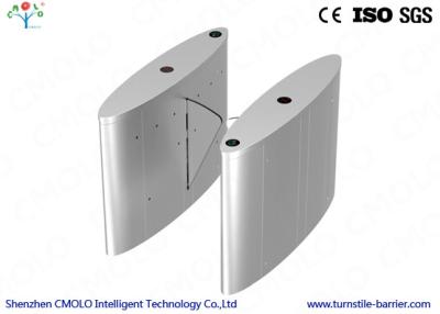 China 304 Stainless Steel Flap Barrier Turnstile Access Control Systems for sale