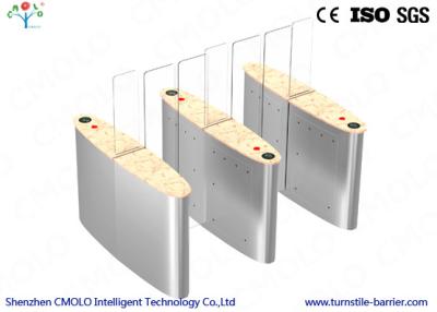 China Electronic Fast Speed Optical Turnstiles Gate For Lobby / Gym for sale