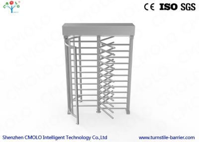 China Single Lane Full Height Turnstile With Automatic Reset , Manual Operation for sale
