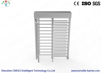 China Manual Mechanical Security Full High Turnstile Entrance Systems for sale