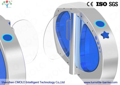China Bi-directional Automatic Pedestrian Turnstiles Gates with RFID Reader for sale
