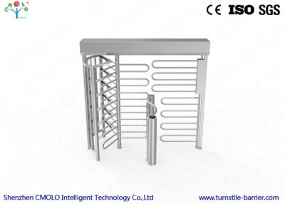 China Electric Double Access Full Height Turnstile , Prison Turnstiles for sale