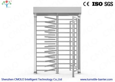 China Outdoor Bi-directional Full High Turnstiles With CE , High Security Turnstiles for sale