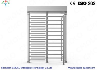 China Automatic Access Control Full Height Turnstile , Open Gate Turnstile for sale
