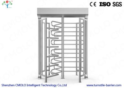 China Fully Auto Security Pedestrian Access Control Turnstile with Lossless Mechanism for sale