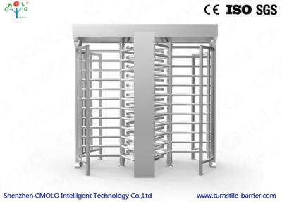 China Security Stainless Steel Full Height Turnstiles Gate For Prison for sale