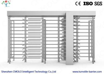 China Electronic Full Height Security Turnstiles / Controlled Access Turnstiles for sale