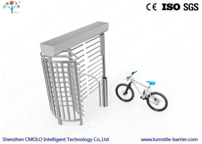 China High Speed Auto 3 Arm Full Height Turnstile With Bicycle Access Door for sale