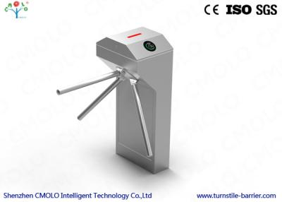 China Full Auto Tripod Turnstile Barrier Gate For Entrance Security Access for sale