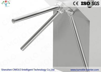 China Stainless Steel Turnstile Tripod Barrier Gate with RFID Reader for sale