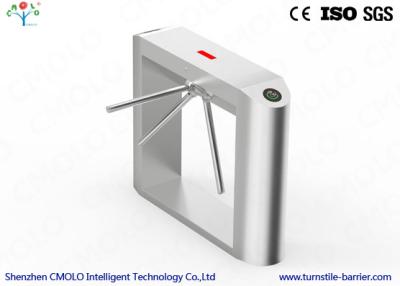 China Entrance Semi Automatic Tripod Turnstile Gate For Bus Station for sale