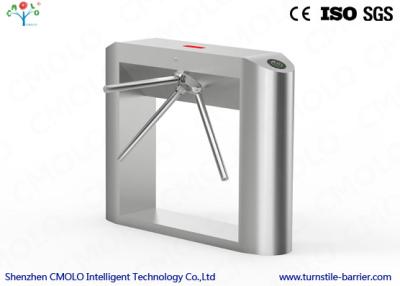 China Outdoor Manual Tripod Turnstile Gate , Half Height Turnstiles for sale