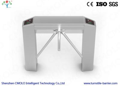 China Bi-direction Pedestrian Tripod Turnstile Barrier Gate for Train Station for sale