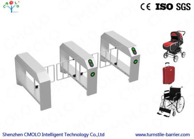 China RFID Controlled Access Outdoor Turnstiles Gate For Gym / Office Building for sale