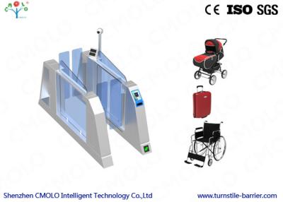 China Pedestrian Access Control Electronic Turnstile Security Gate for sale
