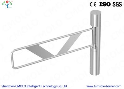 China Intelligent Auto Half Height Turnstiles Gate , Entrance Swing Turnstile for sale