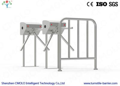 China Vertical Pedestrian Bus Tripod Turnstile Access Control System for sale