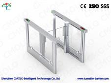 China Automatic High Speed Pedestrian Turnstile Gate , Stainless Steel Turnstiles for sale