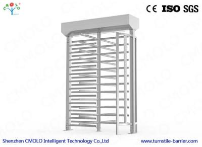 China 90 Degree Arms Rotating Full Height Turnstile Access Control System for sale