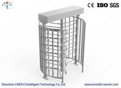 China RFID Card Reader Fingerprint Arms Rotating Turnstiles with 304 Stainless Steel for sale
