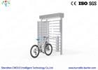 China A Strong Auto Full Height Turnstile Keeping Bicycles With Card Readers for sale