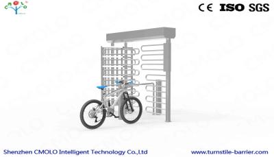 China The Multipurpose Stainless Steel Full Height Turnstile For Secure Entry Control for sale