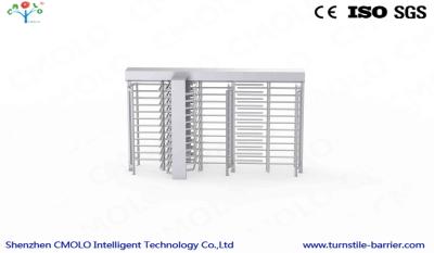 China Multichannel Intelligent Full Height Barrier Gate Prison Security System for sale