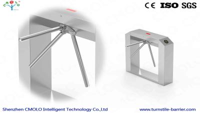 China Electrical 3-Arm Tripod Turnstile Door For Security Community Access Control for sale