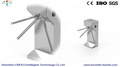 China Slim Vertical Pedestrians Tripod Turnstile Controller for Company for sale