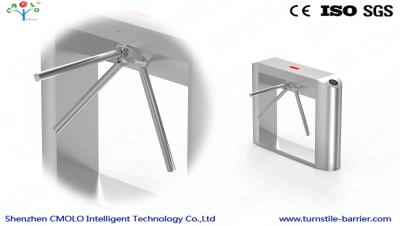 China Waist Height Access Tripod Turnstile Gate On Bi-direction For Factory for sale