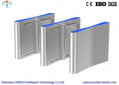 China Stainless Steel Robust Speed Gate Turnstile Doors Combined With Time Recording Systems for sale