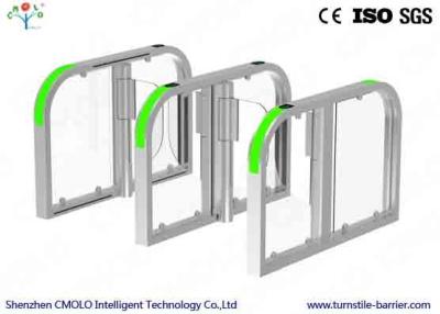 China Reliable Secured Slim Lanes Speed Gate Turnstile For Banks Access for sale