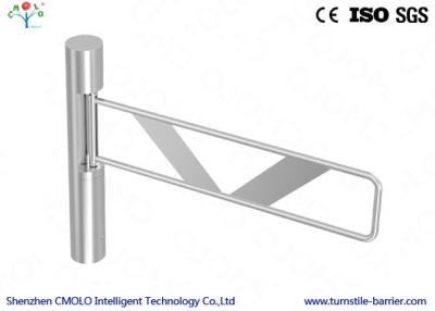 China Easy Operated Access Control Automatic Gate Barrier System 30-45 People Per Minute for sale