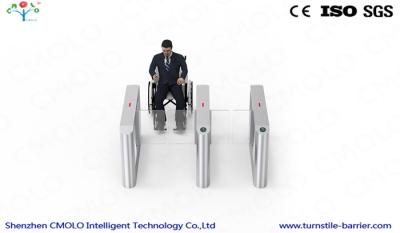 China Security Speed Gate Turnstile Door for The Disabled with Wheelchair for sale