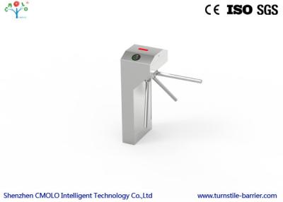 China Revolving Full Automatic Tripod Turnstile Gate With RFID Security System , AC100-240V for sale