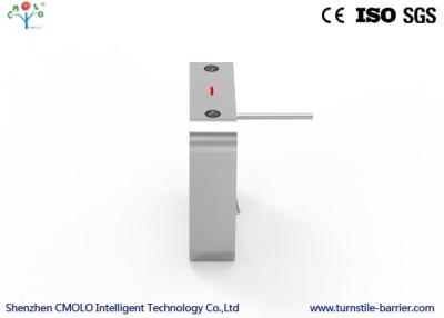 China Manual Security RFID Tripod Turnstile Gate With Brushed Finish Surface Treatment for sale