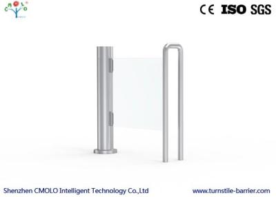 China Residential Entrance Fingerprint Half Height Turnstile for Baggage for sale