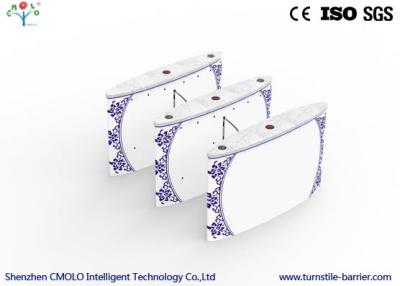 China Entrance Automatic Turnstile Gate Systems For Intelligent Buildings , CE ISO Standard for sale