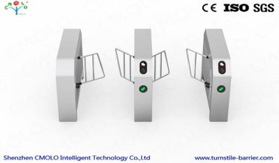 China Optical CE Certificated Outdoor Turnstiles For Entrance Control , DC Brushless Motor for sale