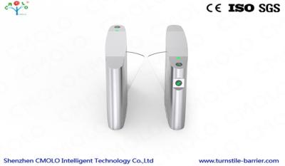 China Office Building Turnstile Entrance Gates With Access Control Systems / Infrared Sensor for sale