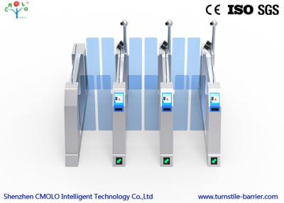 China 304 Stainless Steel Automatic Barrier Gate With Fingerprint Recognition System for sale