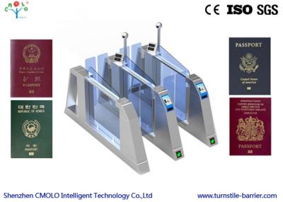 China Anti - Tailgating Automatic Swing Gate For Bi - Direction , Access Control System for sale