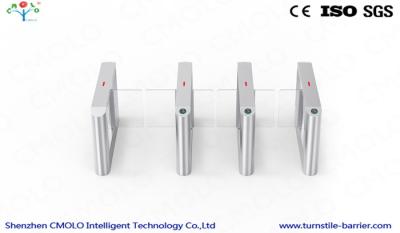 China Electromotor Secured Speed Gate Turnstile For Pedestrians With Wheelchair , SGS CE for sale