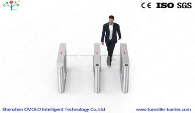 China 100 Watt power Controlled Access Turnstiles With Brudhed Finidh for building for sale
