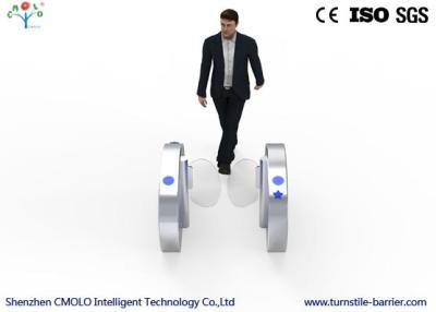 China Half-Height Security / Safety Speed Gate Turnstile With Ticketing System , 60 People / Min for sale