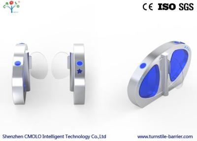 China Customized Security Passage Access Control Gates With RFID Card Reader , DC24V for sale
