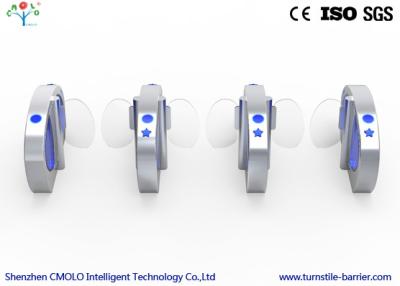 China High Security automated Speed Gate Turnstile with RFID Card Reader for sale
